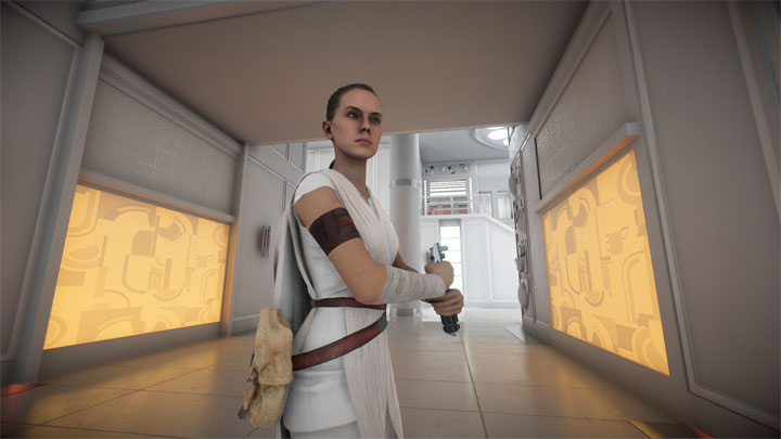 Star Wars: Battlefront II 16 Rey Episode 9 THE RISE OF SKYWALKER v.1.2 ...