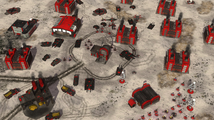 Command & Conquer: Generals - Zero Hour mod C&C Red Alert Redux v.0.96 Demo 1 - Darmowe ...