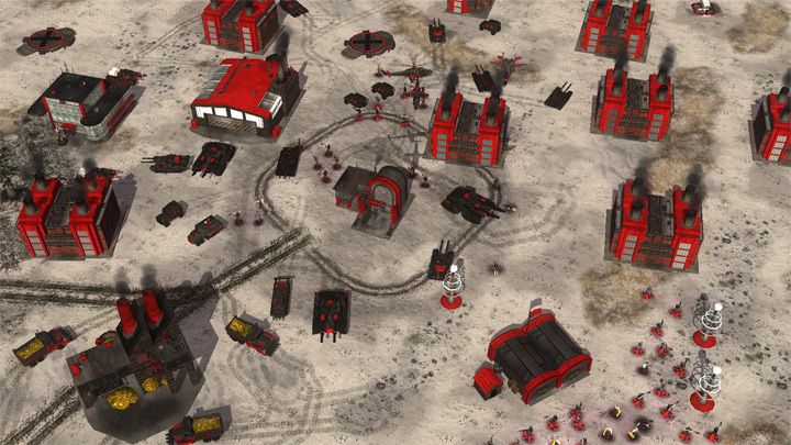 Command & Conquer: Generals - Zero Hour GAME MOD C&C Red Alert Redux v.0.96 Demo 1 - download ...