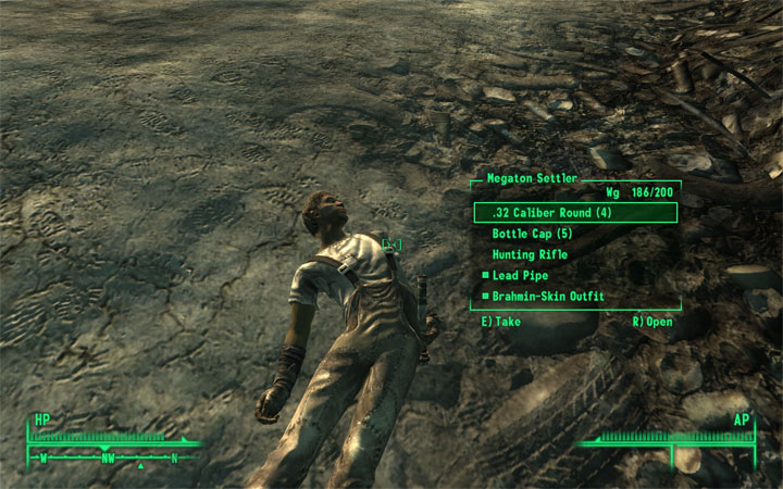 Fallout 3 GAME MOD Loot Menu v.1.5 - download | gamepressure.com