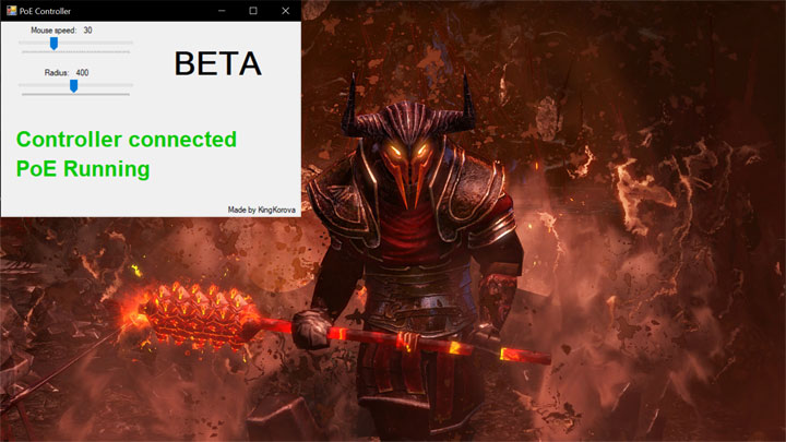 Path of Exile GAME MOD PoE Controller v.1.0 - download | gamepressure.com