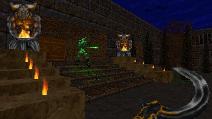 Hexen mods beyond heretic mods - lostinno