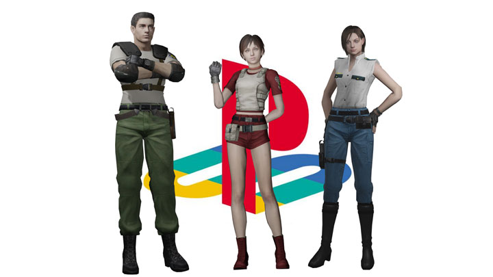 Resident Evil HD GAME MOD Classic costume volume 4 - Director's Cut v ...