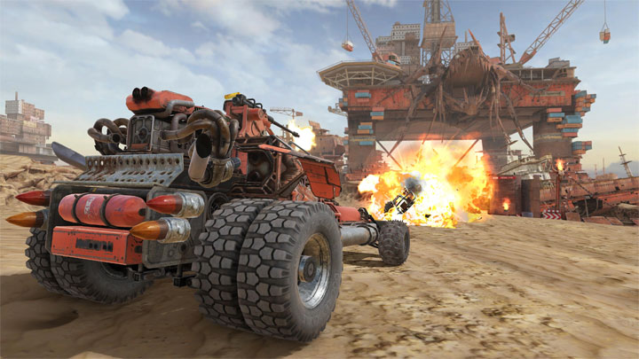 Crossout FULL GAME Client / Installer - download | gamepressure.com