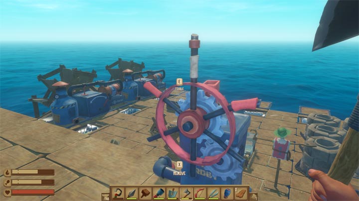 Raft mod Engine Tweaks v.0.1.0 - Darmowe Pobieranie | GRYOnline.pl