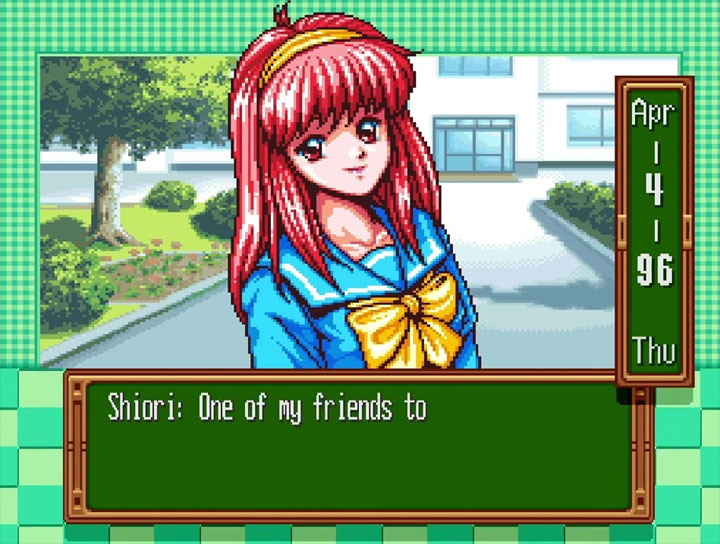 GAME MOD Tokimeki Memorial - Densetsu no Ki no Shita English ...