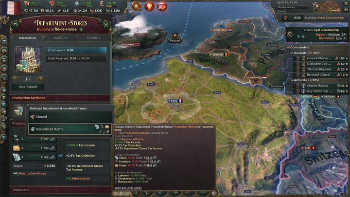 Victoria 3 mod Department Stores v.1.1.5 - Darmowe Pobieranie ...