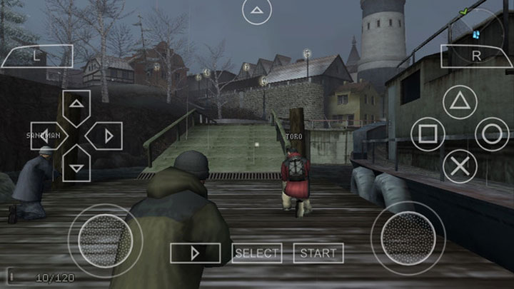 SOCOM: U.S. Navy SEALs Fireteam Bravo 3 GAME MOD Fusion Mod [PPSSPP] v ...