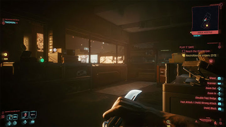 Cyberpunk 2077 GAME MOD Recoverable Daggers (Enhanced Throwing Knives ...