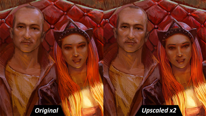 The Witcher: Enhanced Edition GAME MOD AI upscaled loading screens and ...