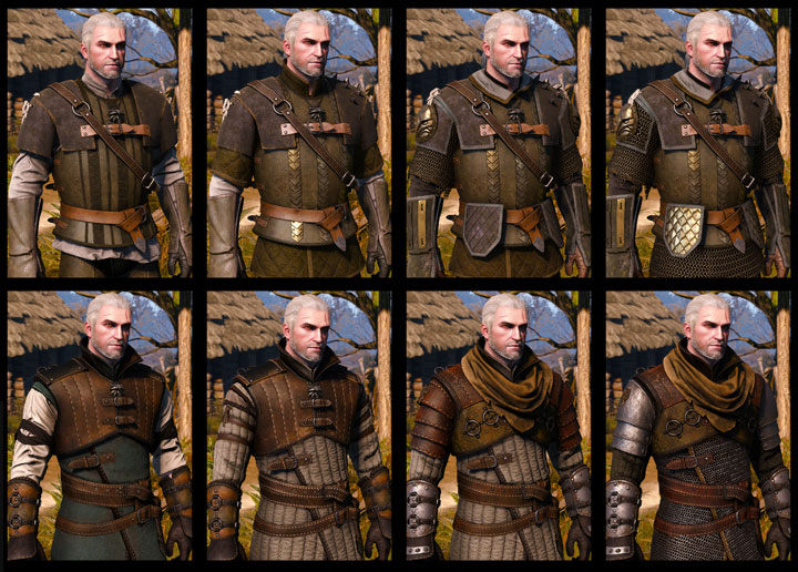 Wiedźmin 3: Dziki Gon 16 4K Armor Textures v.2.0 - download - GRYOnline.pl