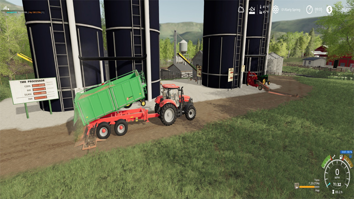 Farming Simulator 19 16 TMR Silo v.1.0 - download - GRYOnline.pl