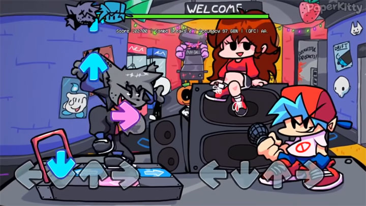 Friday Night Funkin' GAME MOD FNF VS. KAPI - Arcade Showdown v.1 ...