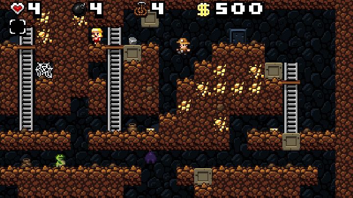 Spelunky FULL GAME Spelunky v.1.1 - download | gamepressure.com