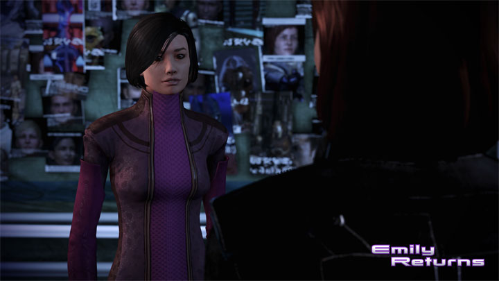 Mass Effect: Legendary Edition GAME MOD Emily Returns v.1.3.2 ...
