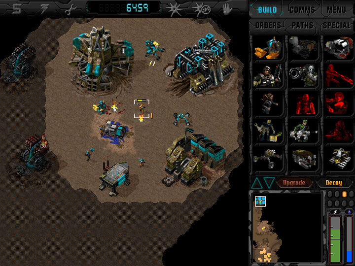 Dark Reign: The Future of War GAME MOD Dinputto8 (DirectInput Fix) v.1 ...