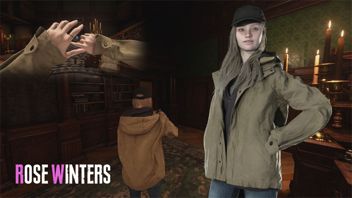 Resident Evil Village GAME MOD Play as Rose Winters v.1.0 - download ...