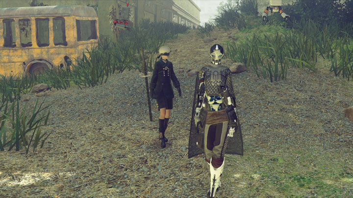 NieR: Automata mod ADA-1 v,.1 - Darmowe Pobieranie | GRYOnline.pl
