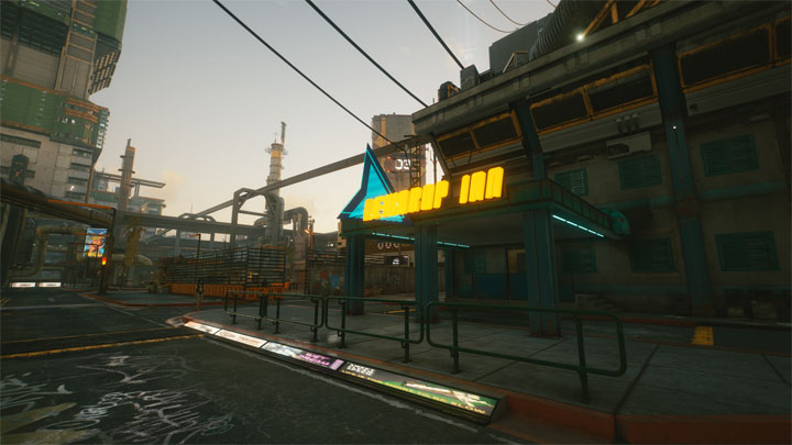 Cyberpunk 2077 16 Dewdrop Inn Enhanced v.1.e4 - download - GRYOnline.pl