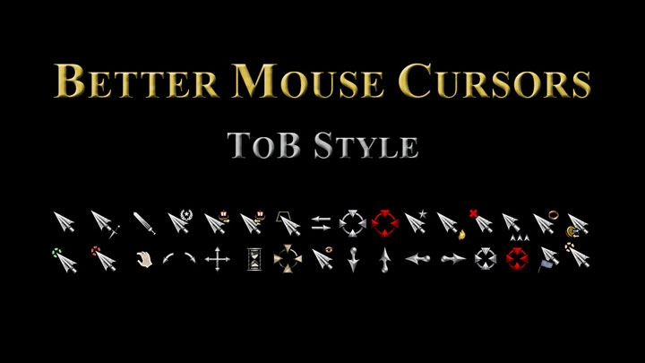 Medieval II: Total War GAME MOD Better Mouse Cursors (ToB Style) v ...