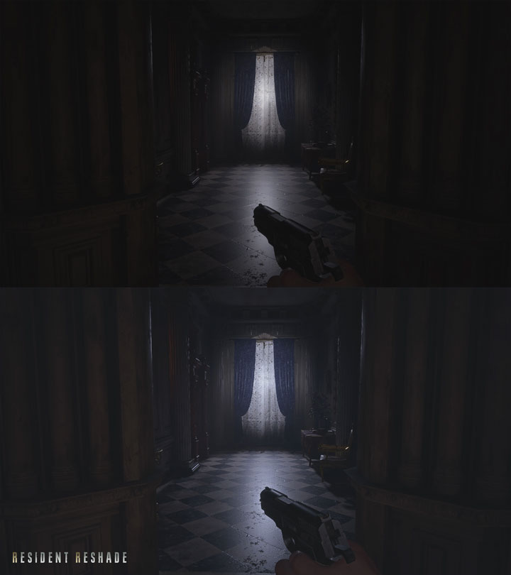 Resident Evil Village GAME MOD Resident Reshade v.1.2 - download ...