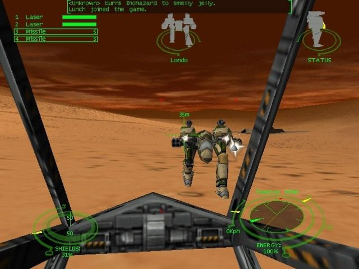 Starsiege: Tribes GAME DEMO - download | gamepressure.com