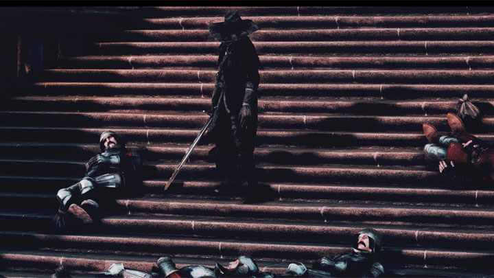 The Witcher 3: Wild Hunt GAME MOD Bloodborne Gun Parry and Execution v ...