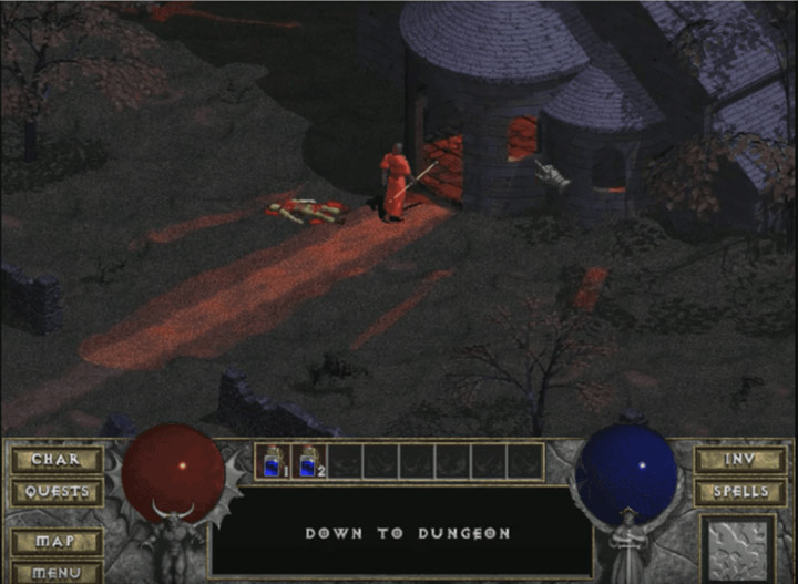 Diablo 1 - download - GRYOnline.pl