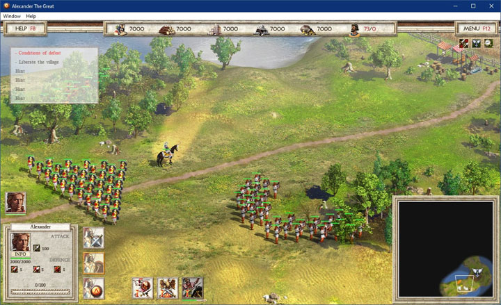 Alexander GAME MOD Direct3D Patch v.1.0.2 - download | gamepressure.com