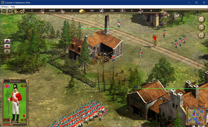 Cossacks: European Wars GAME MOD Direct3D Patch (GL Wrapper & Patch) v ...