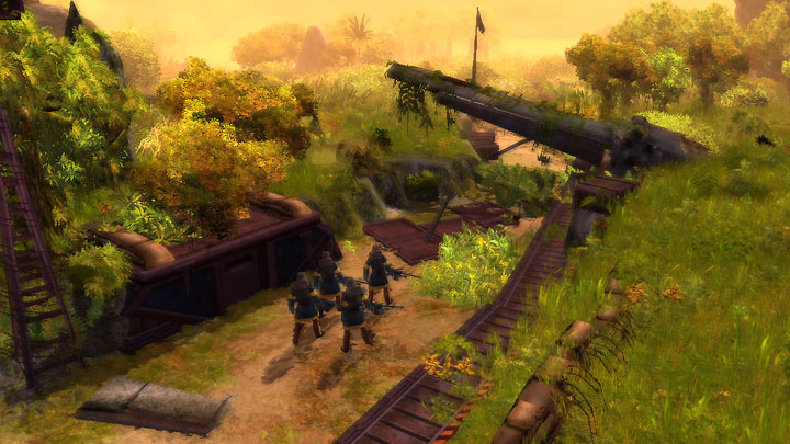 ParaWorld GAME MOD Mirage v.2.2.6 - download | gamepressure.com