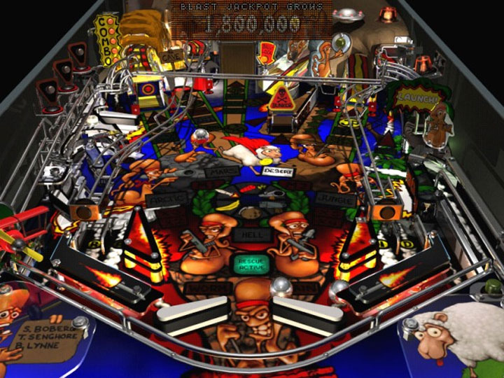Addiction Pinball GAME DEMO - download | gamepressure.com