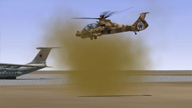 Enemy Engaged: RAH-66 Comanche versus KA-52 Hokum GAME MOD Smoke and ...
