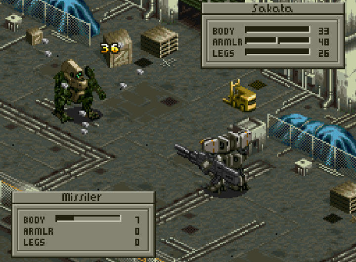 Front Mission 1st: Remake GAME MOD Front Mission (SNES) Fan Translation ...