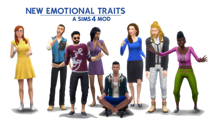 The Sims 4 16 New Emotional Traits v.1122022 - download - GRYOnline.pl