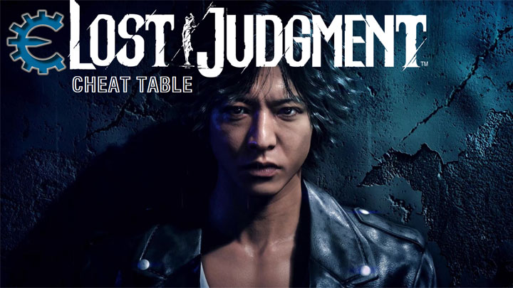 Lost Judgment GAME MOD Cheat Table v.1.0 - download | gamepressure.com