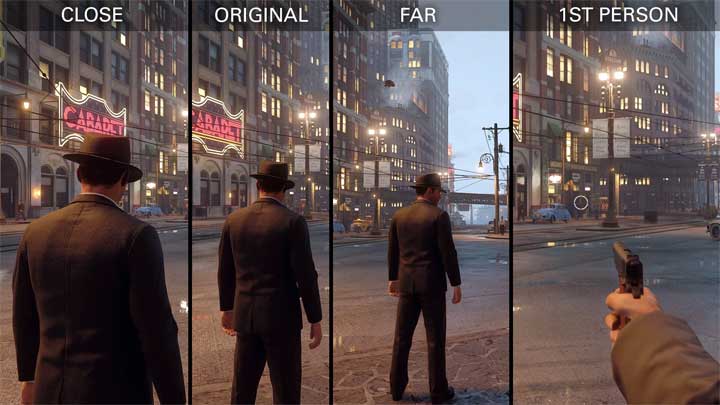 Mafia: Definitive Edition GAME MOD MAFIA First Person v.1.2 - download ...