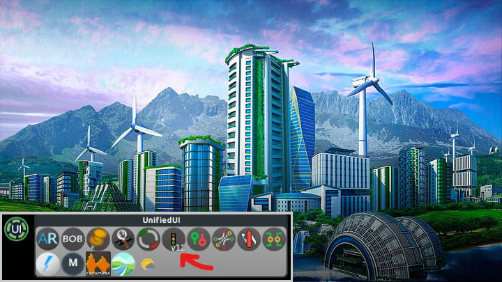 Cities: Skylines GAME MOD Unified ui (uui) v.1.1.7.f4 - download | gamepressure.com