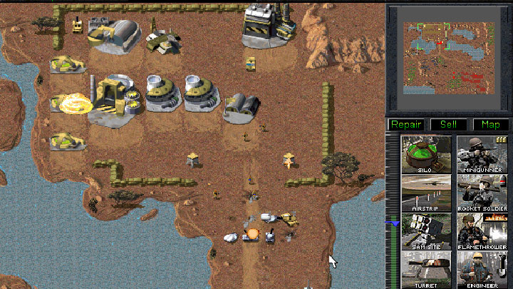 Command & Conquer (1995) mod Huge C&C1 Mappacks Treasure - Darmowe Pobieranie | GRYOnline.pl