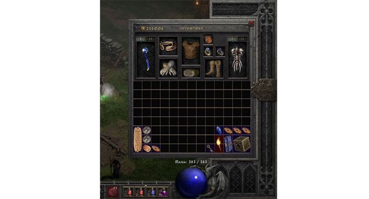 Diablo II: Resurrected 16 Expanded Inventory (13x8) for D2RMM v.1.3 ...