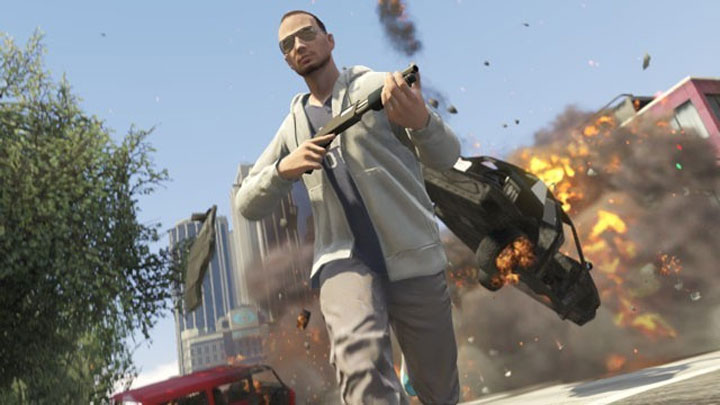 Grand Theft Auto V 16 Guardian (for 1.54) - download - GRYOnline.pl