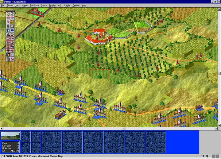 Battleground 8: Prelude to Waterloo GAME DEMO - download | gamepressure.com