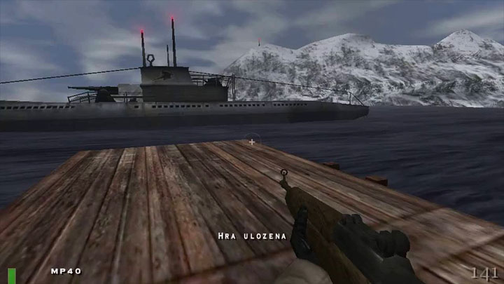 Return to Castle Wolfenstein GAME MOD The Fortress 2 v.1.1 - download ...