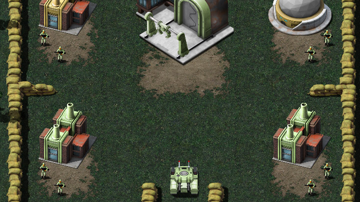 Command & Conquer: Red Alert Remastered GAME MOD Red Alert Side Ops: The Black Operations v.1.0 ...