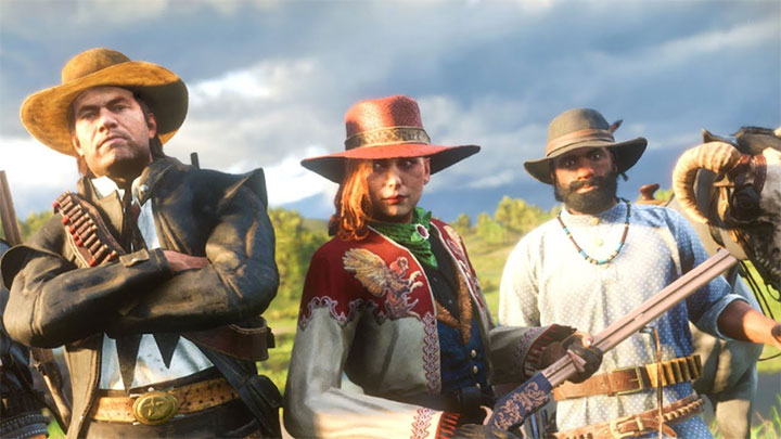 Red Dead Redemption 2 GAME MOD RedM - download - gamepressure.com