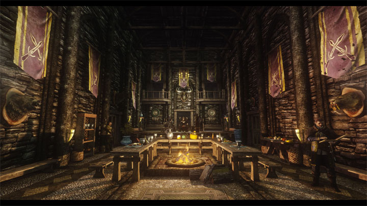 The Elder Scrolls V: Skyrim Special Edition GAME MOD JK's Mistveil Keep ...