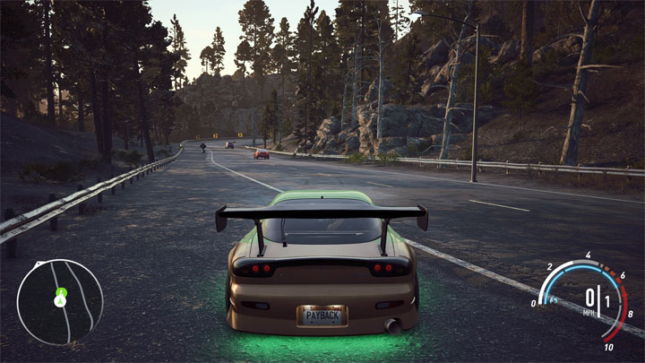 Need for Speed: Payback GAME MOD Traffic Mod v.1.1 - download ...