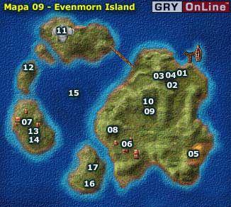 Map: Evenmorn Island | Might & Magic VII For Blood and Honor - Might ...