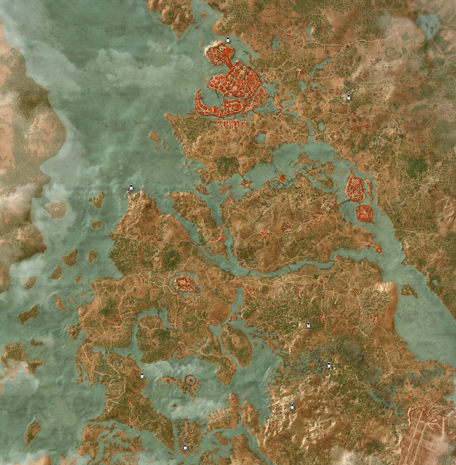 Map screens : r/witcher