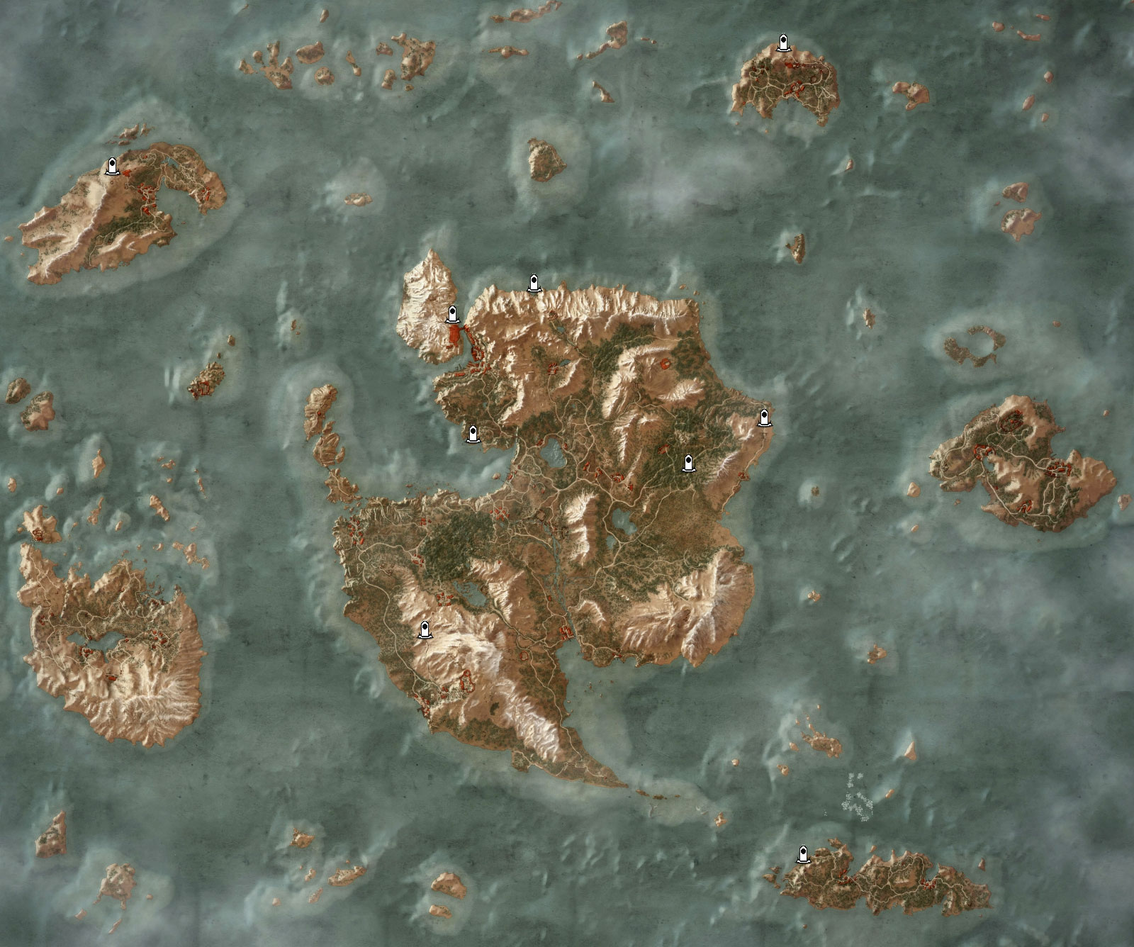 Map screens : r/witcher